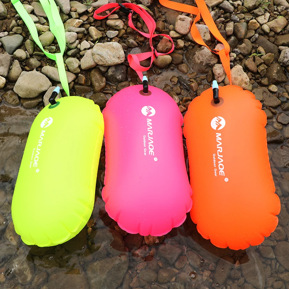 Multifuncional-Swim-Float-Bag-com-cinto-Outdoor-Safety-Nata-o-Boia ...