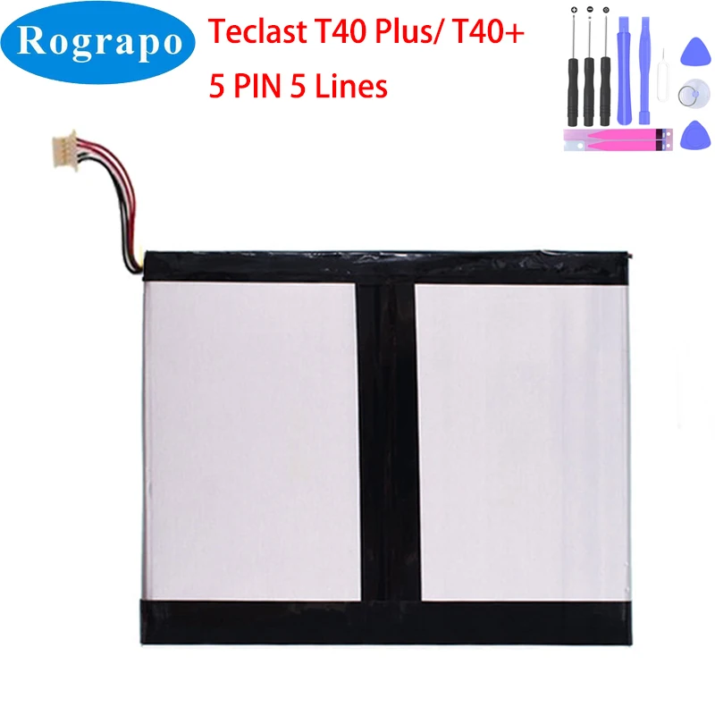 Teclast T40 Plus Battery | Li-polymer Battery | T40plus Battery ...