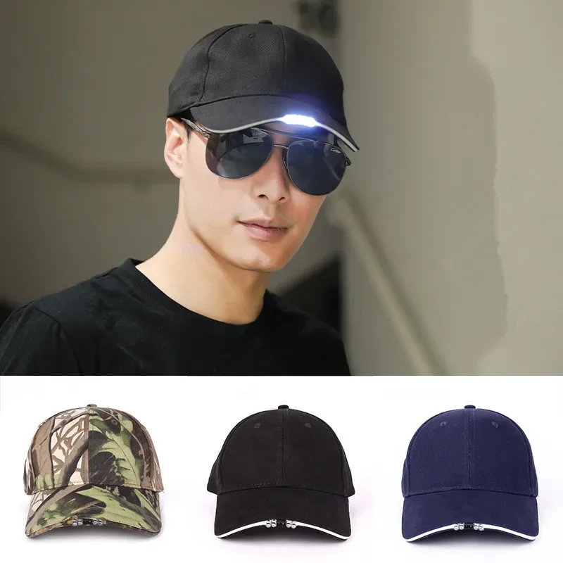 Night-LED-Lighting-Cap-Camouflage-Luminous-Fishing-Mountaineering ...