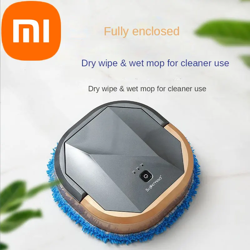 Xiaomi Intelligent Sweeping Robot Fully Automatic Rotary Dry Wet Dual ...