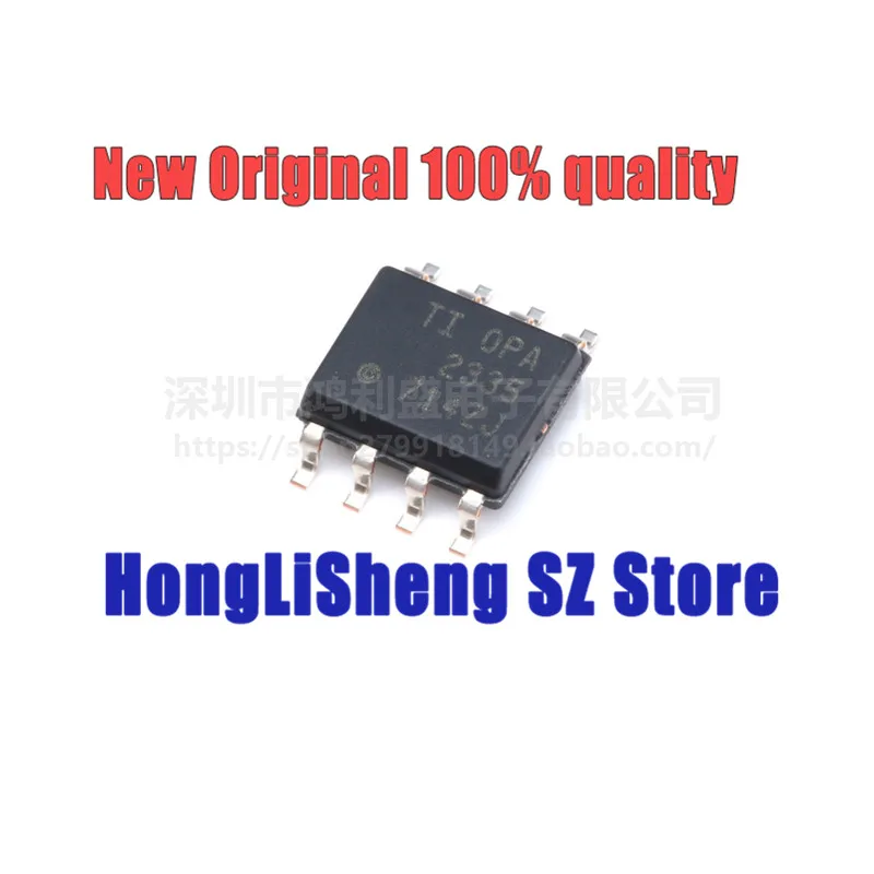 5pcs-lot-OPA2335AIDR-OPA2335AID-OPA2335A-OPA2335-2335-SOP8-Chipset-100 ...