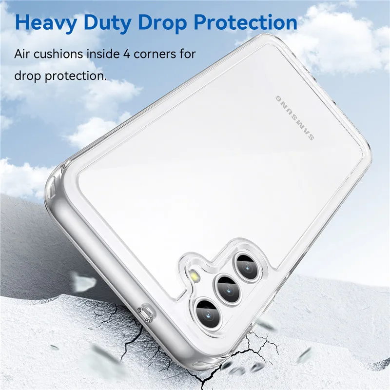 TPU-fronteira-acr-lico-telefone-casos-capa-para-Samsung-Galaxy-M14 ...