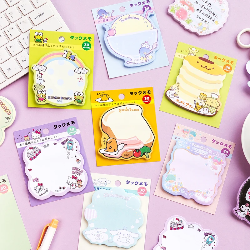 Hello Kitty Sticky Notes | Sanrio Hello Kitty Movie | Cinnamoroll ...