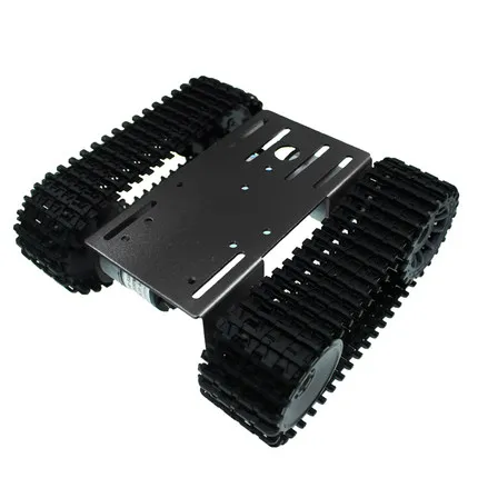 TP101-Metal-Smart-Crawler-Robot-Tank-Chassis-Kit-With-33GB-520-12V-DC ...