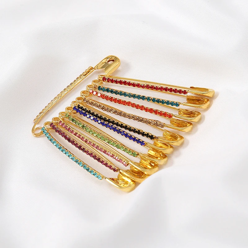 11pcs-Bag-Tighten-Waist-Jeans-Pins-Button-Clothing-Accessories-For ...