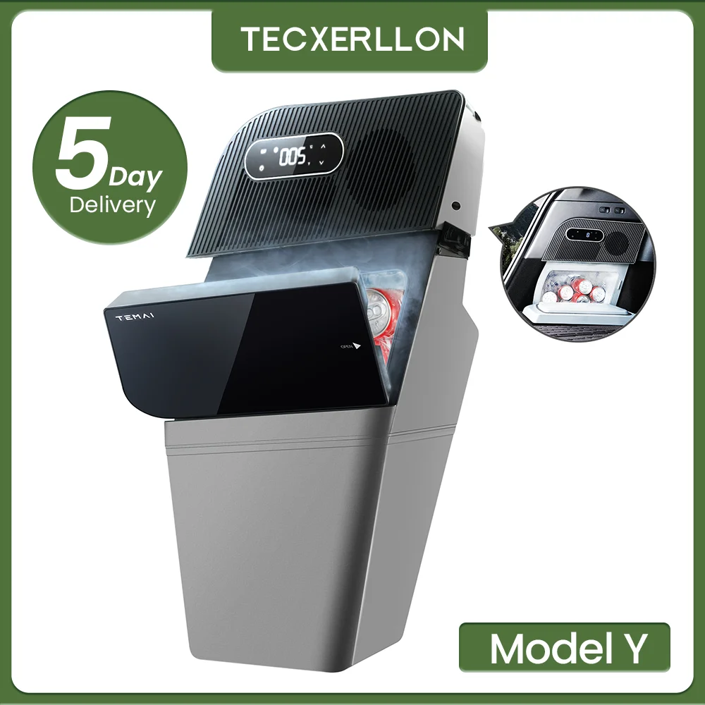 Fridge-for-Tesla-Model-Y-Trunk-Refrigerator-Cooler-Freezer-for-Camping ...