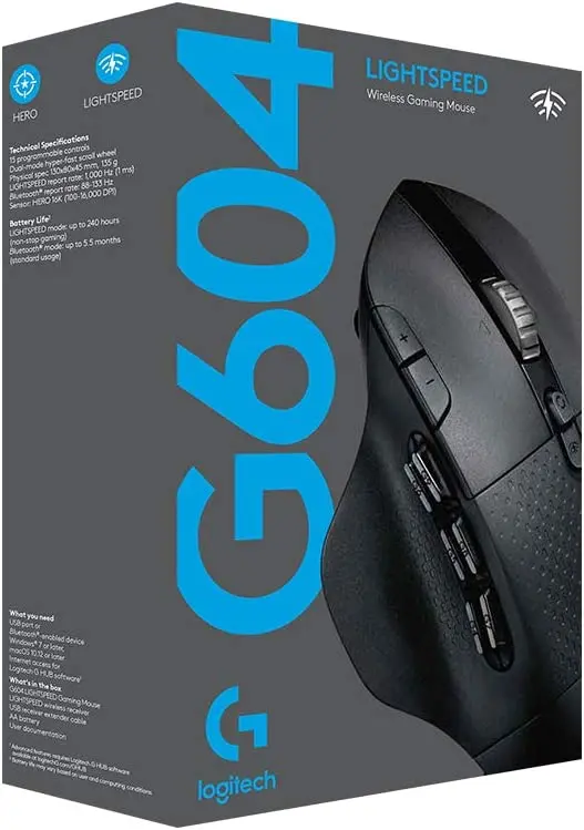 Logitech G604 Wireless Gaming Mouse Price in Pakistan | XcessoriesHub