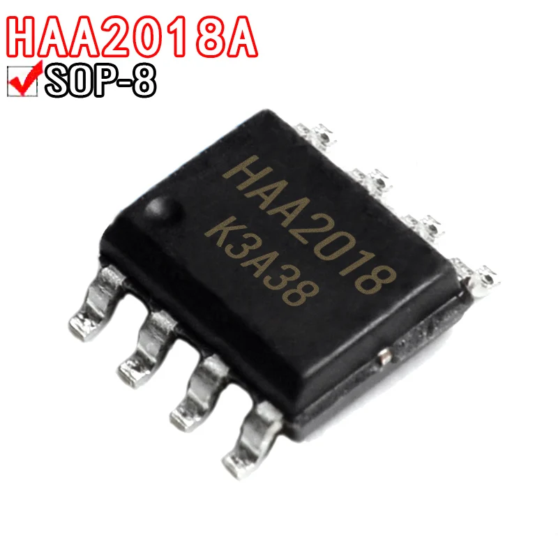 20PCS HAA2018A HAA2018 2018A patch SOP8 5W audio power amplifier IC ...