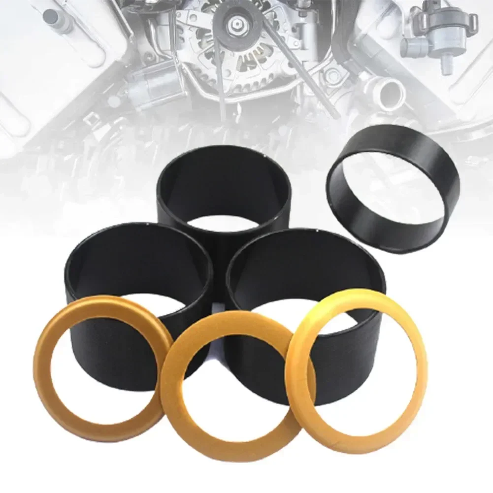 Piston Cylinder Ring Gasket Kit Vacuum Pump Oil-Free Air Compressor ...