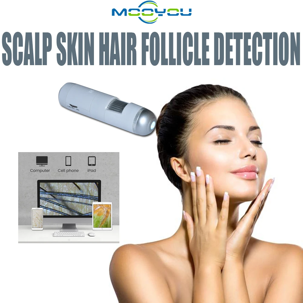 Portable-Skin-Analyzer-Scalp-Hair-Camera-Scanner-Wireless-Wifi ...