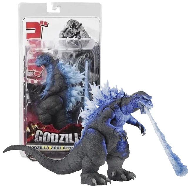 Godzilla 2001 Atomic Breath