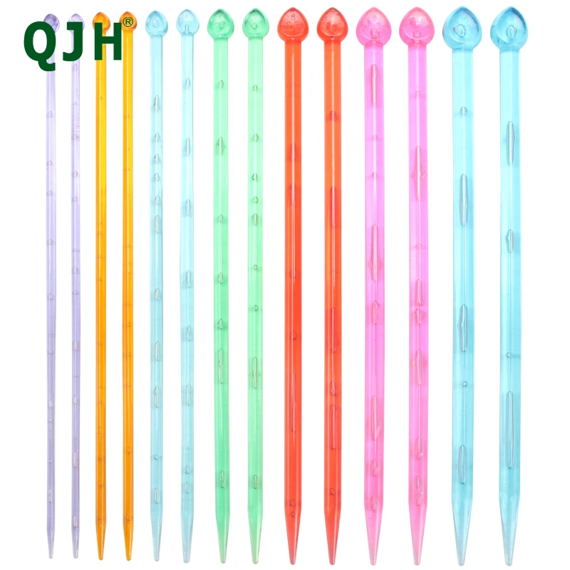 Plastic Knitting Needles