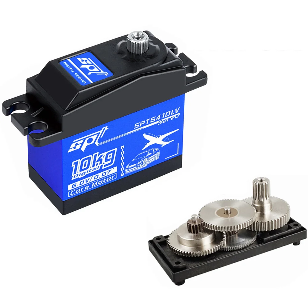SPT5410LV 10kg High Speed Standard Metal Gear Servo For 1:10 Drift Car ...