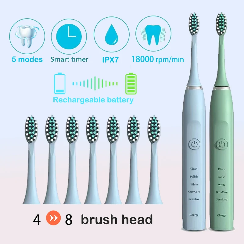 USB-Type-Adults-Timer-Sonic-Electric-Toothbrush-Teeth-Ultrasonic ...