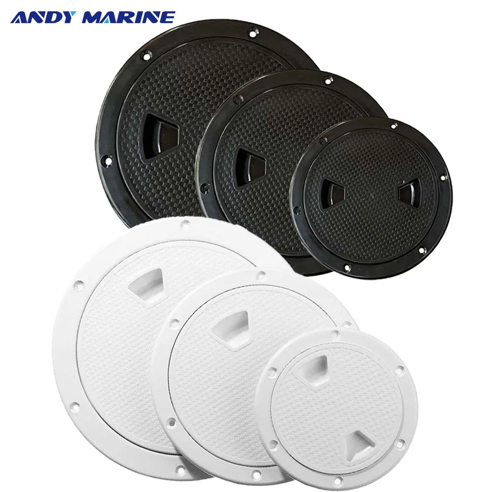 4-6-8-Inch-ABS-Plastic-Round-Deck-Inspection-Plate-Hatch-Cover-Deck ...