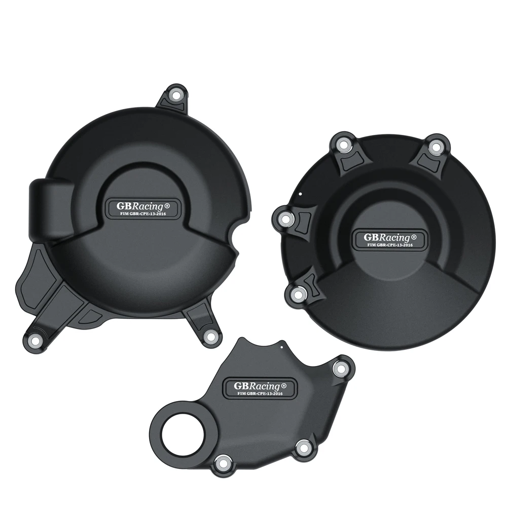 For-Ducati-Monster-696-796-1100-2008-2015-Engine-Protection-Cover-695 ...