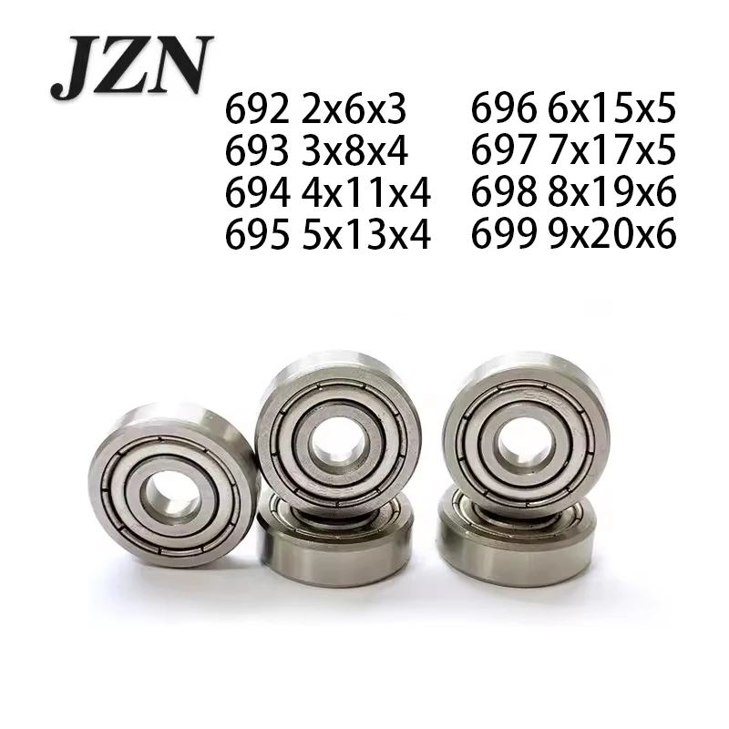 2PCS/10PCS 440 stainless steel bearing S692 S693 S694 S695 S696 S697 ...