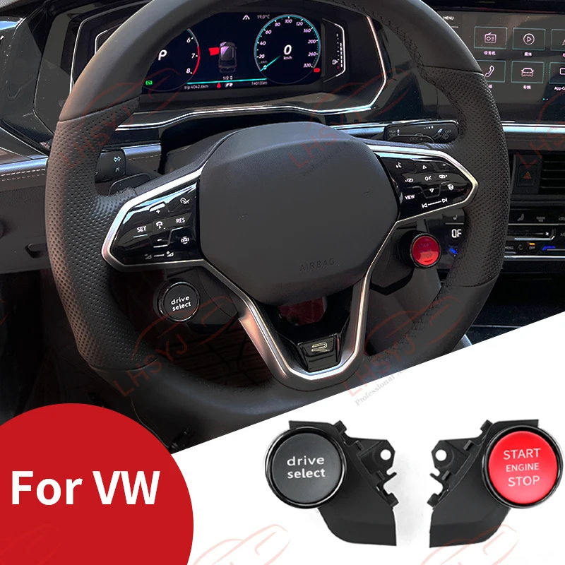 LHSYJ-Steering-Wheel-Start-Stop-Engine-System-Keyless-One-Button-Start-Switch-Driving-Mode ...