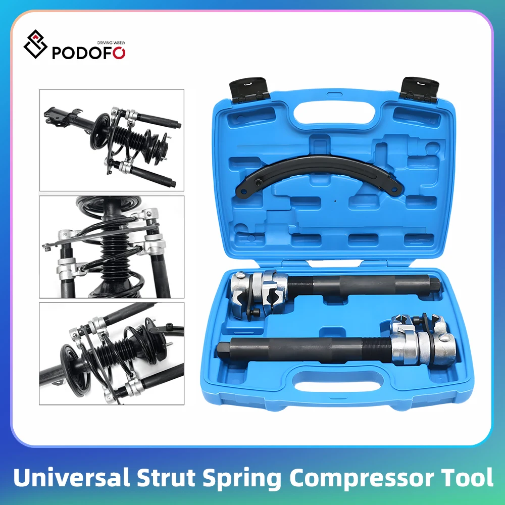 Podofo-Universal-Strut-Spring-Compressor-Tool-Coil-Spring-Compressor ...