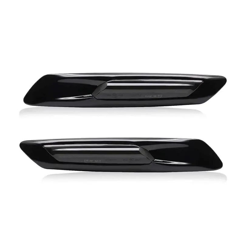AU63-Turn Signal LED Side Marker Light For BMW 550I 535I 2011-2013 528I ...