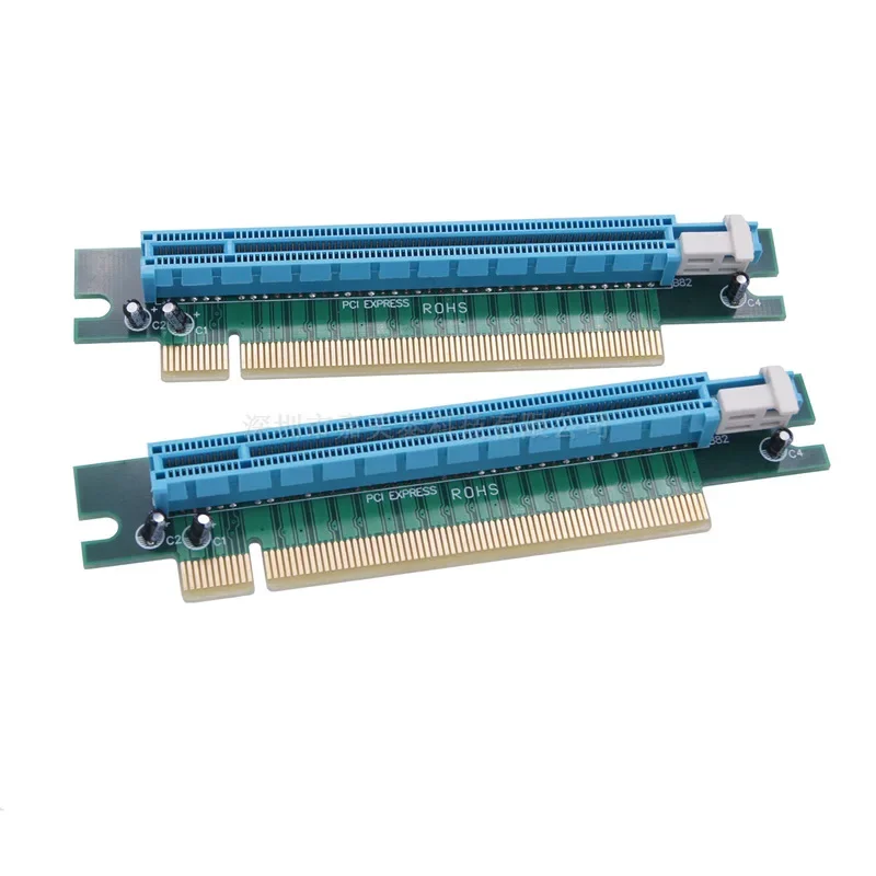 FOVORE Адаптер PCI-E 164p 90 градусов | AliExpress