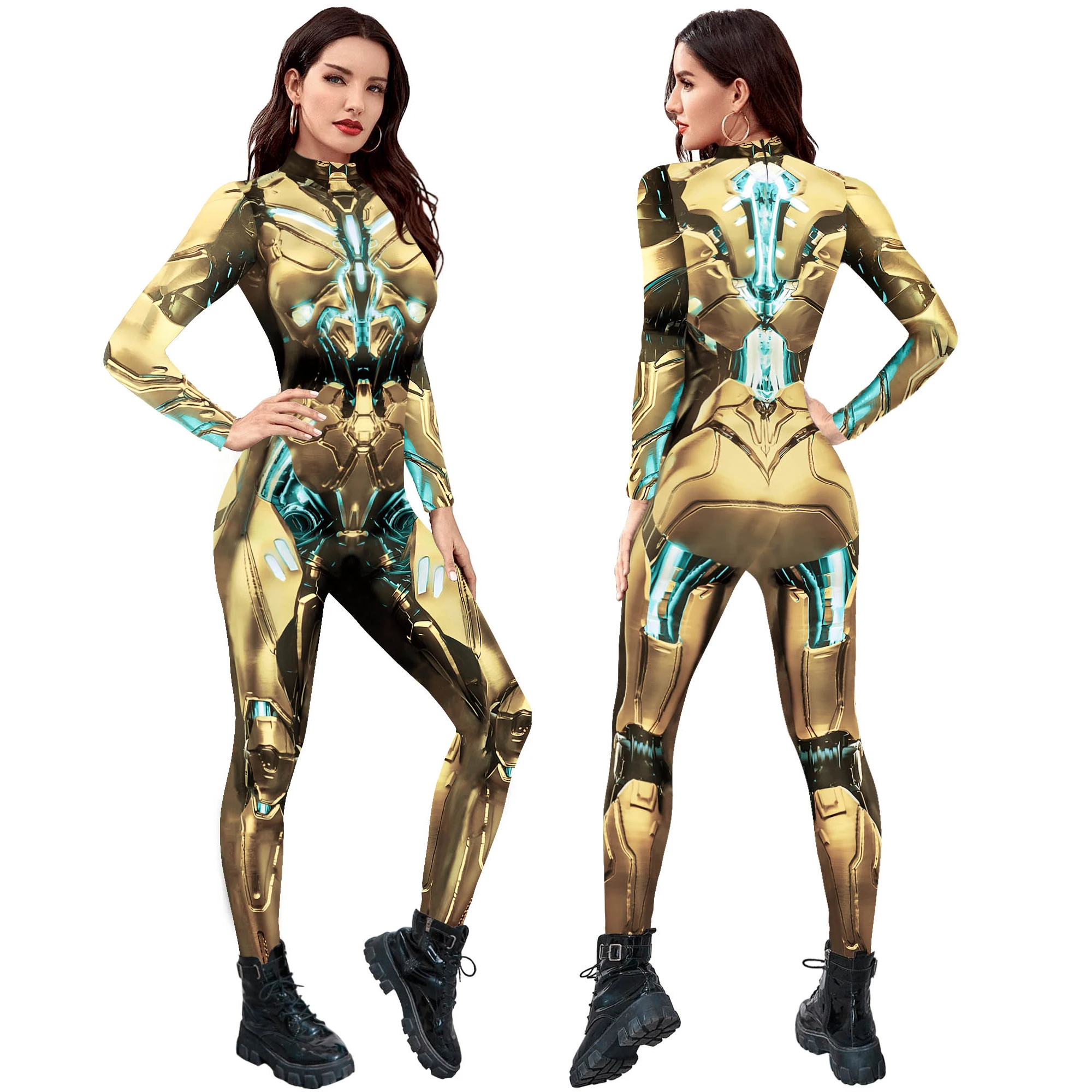 You-re-My-Secret-Retro-Mechanica-Cosplay-Jumpsuit-Catsuit-Sexy-Women ...