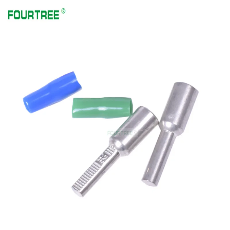 5/10PCS Copper Tinned Electric Meter Box Pin Terminal Wire Cable Lugs ...