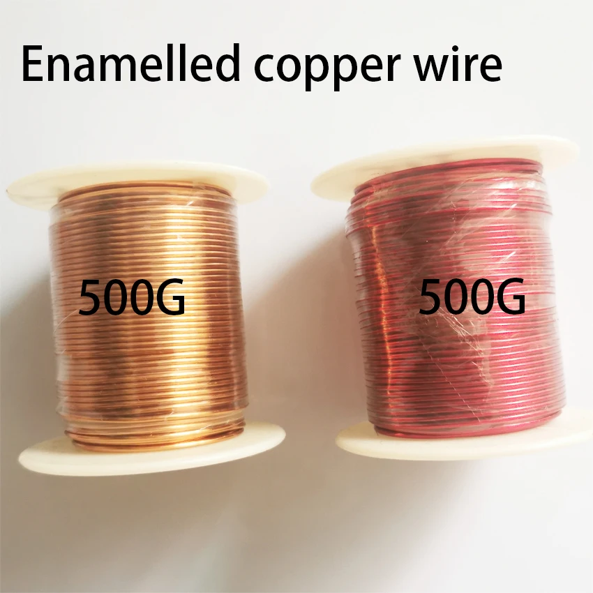 500g-Enameled-Copper-Winding-Wire-0-06-0-15mm-Cable-Magnet-Wire ...
