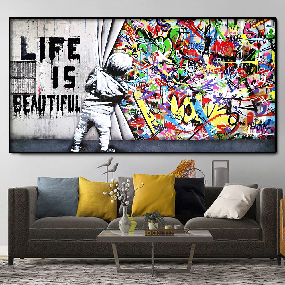Life Is Beautiful Wall Art