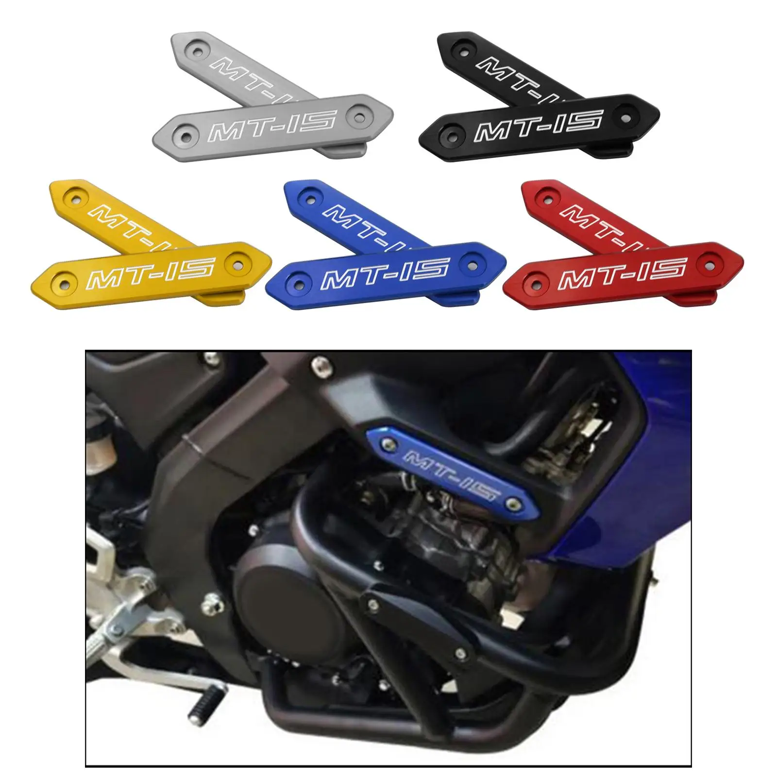 CNC-Decorative-Body-Cover-Mtkracing-for-YAMAHA-MT-15-2018-2020 ...
