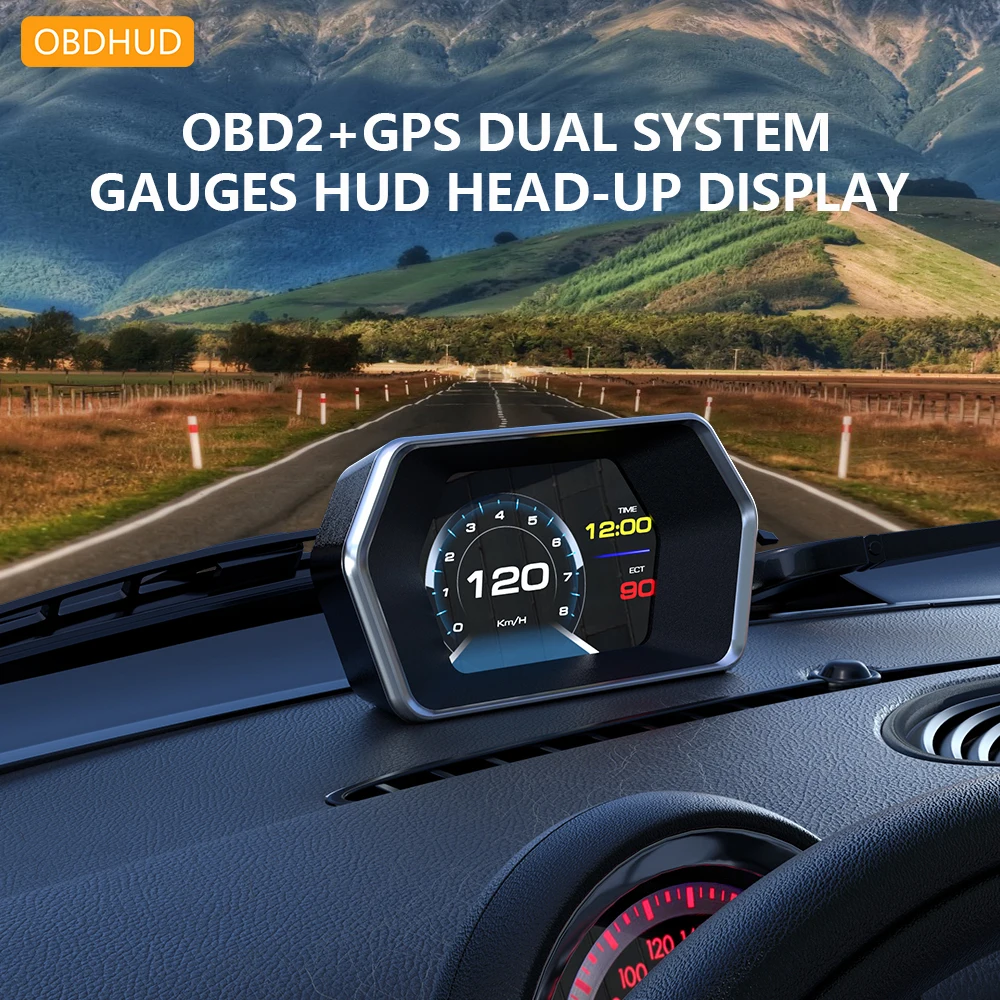 OBDHUD-P17-OBD2-GPS-On-board-Computer-Car-Head-up-Display-Auto-Digital ...