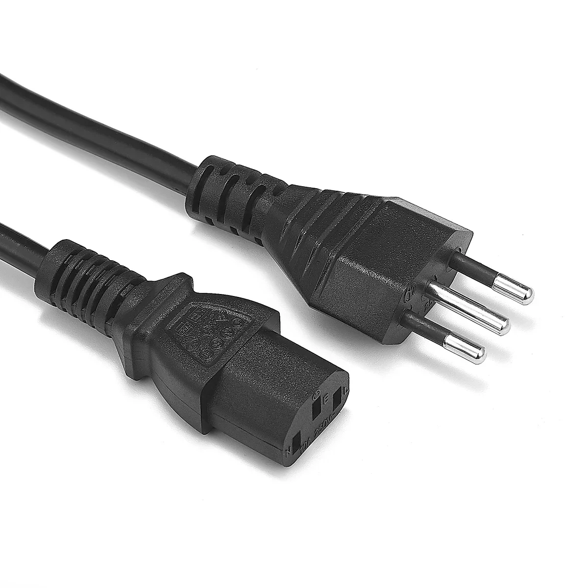 CH-Plug-AC-Power-Supply-Cable-Wire-IEC-C13-3Prong-Type-J-Power-Cord-For ...