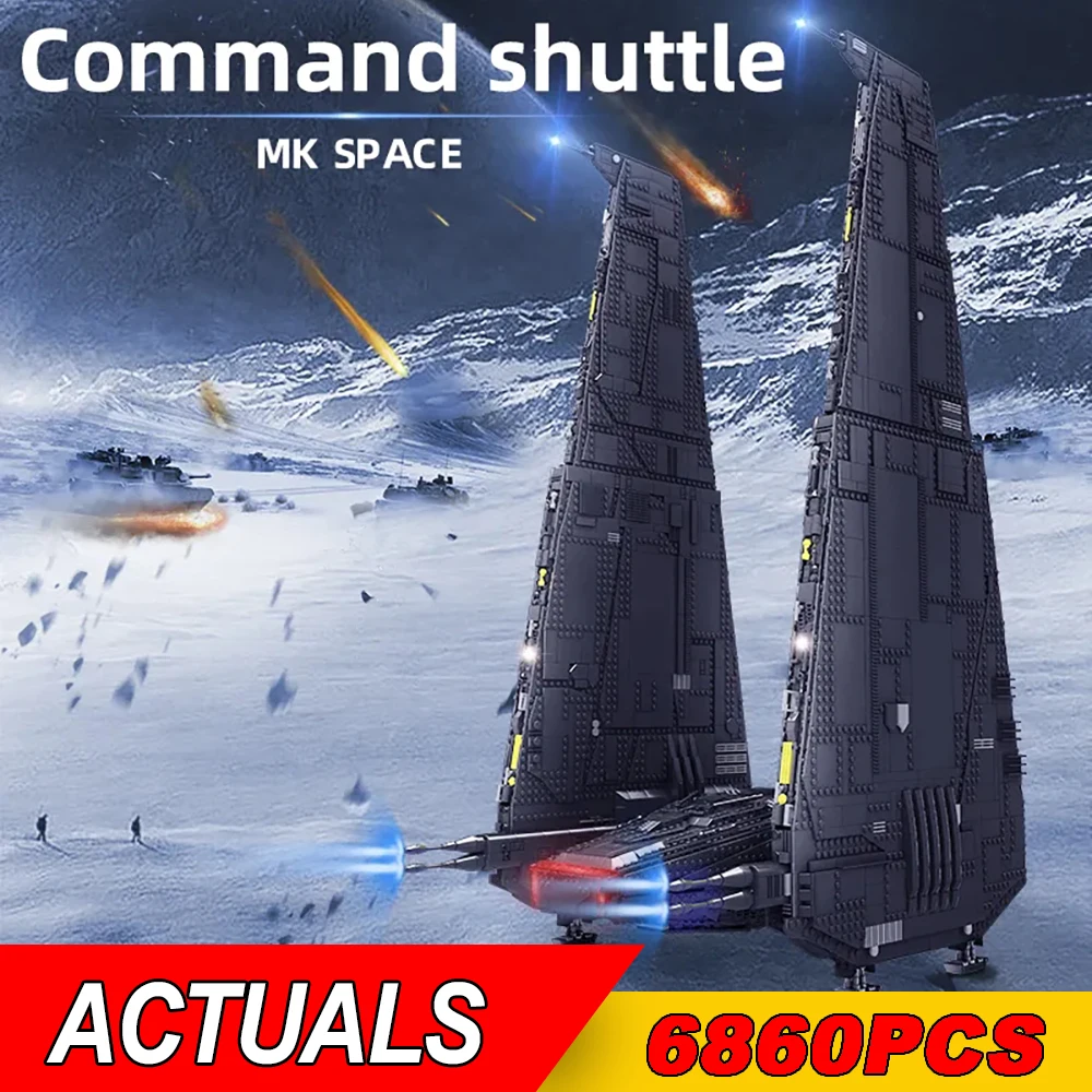 6860Pcs-Space-First-Order-Ucs-Commando-Shuttle-Upsilon-Ruimteschip ...