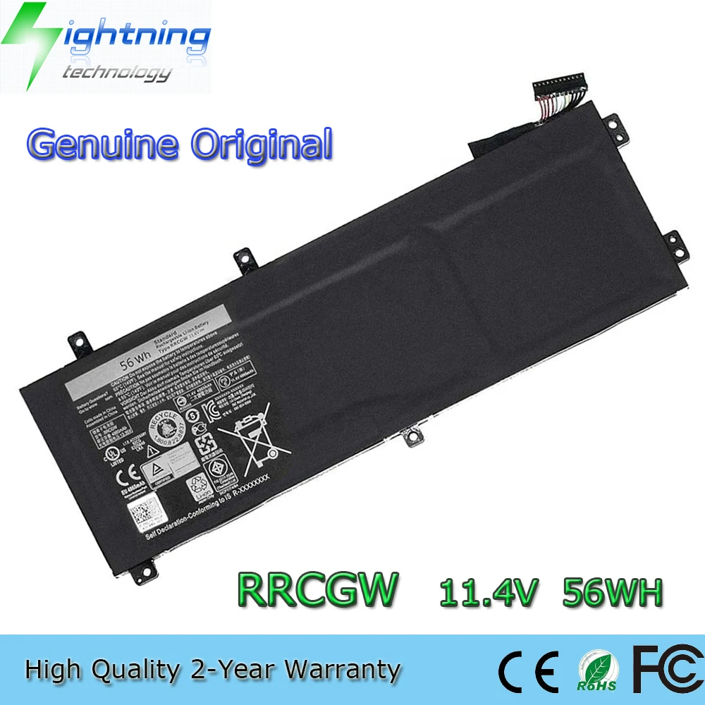 Brand-New-Genuine-Original-RRCGW-11-4V-56Wh-Laptop-Battery-for-Dell-XPS ...