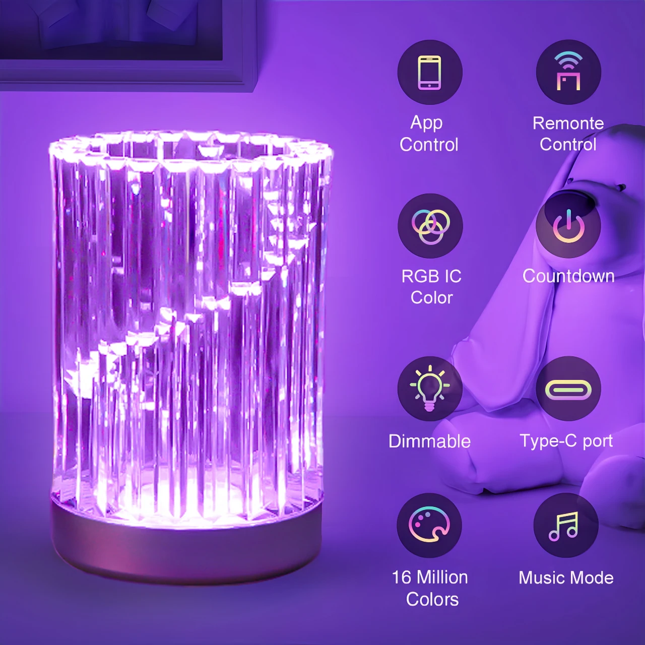 Smart-RGB-Color-Changing-Night-Light-with-APP-Control-Modern-Creative ...