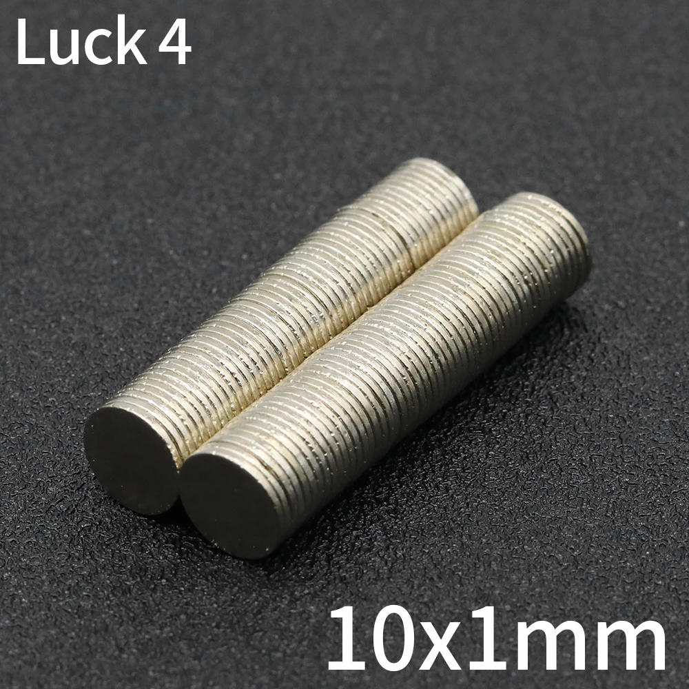 20-50-100-200-500Pcs-Round-Magnet-10x1-Neodymium-Magnet-N35-10mm-x-1mm ...