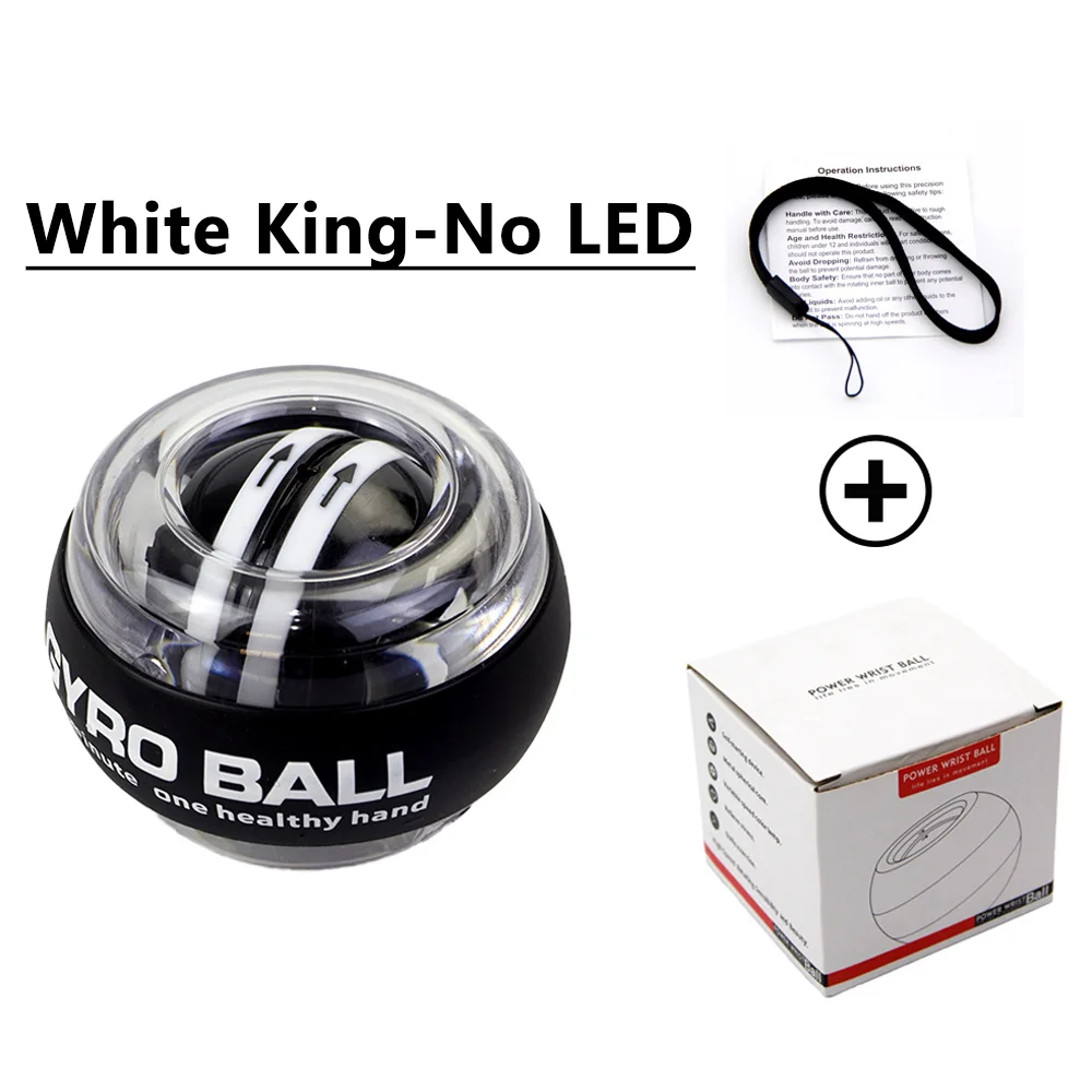 1/2PCS Wrist Power Hand Ball Auto-Start Grip Ball Strengthener ...