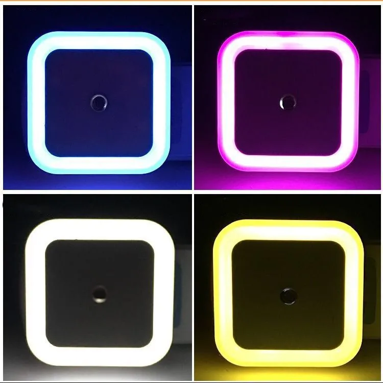 LED-EU-US-Plug-Night-Light-Mini-Wireless-Light-Sensor-Control-Square ...