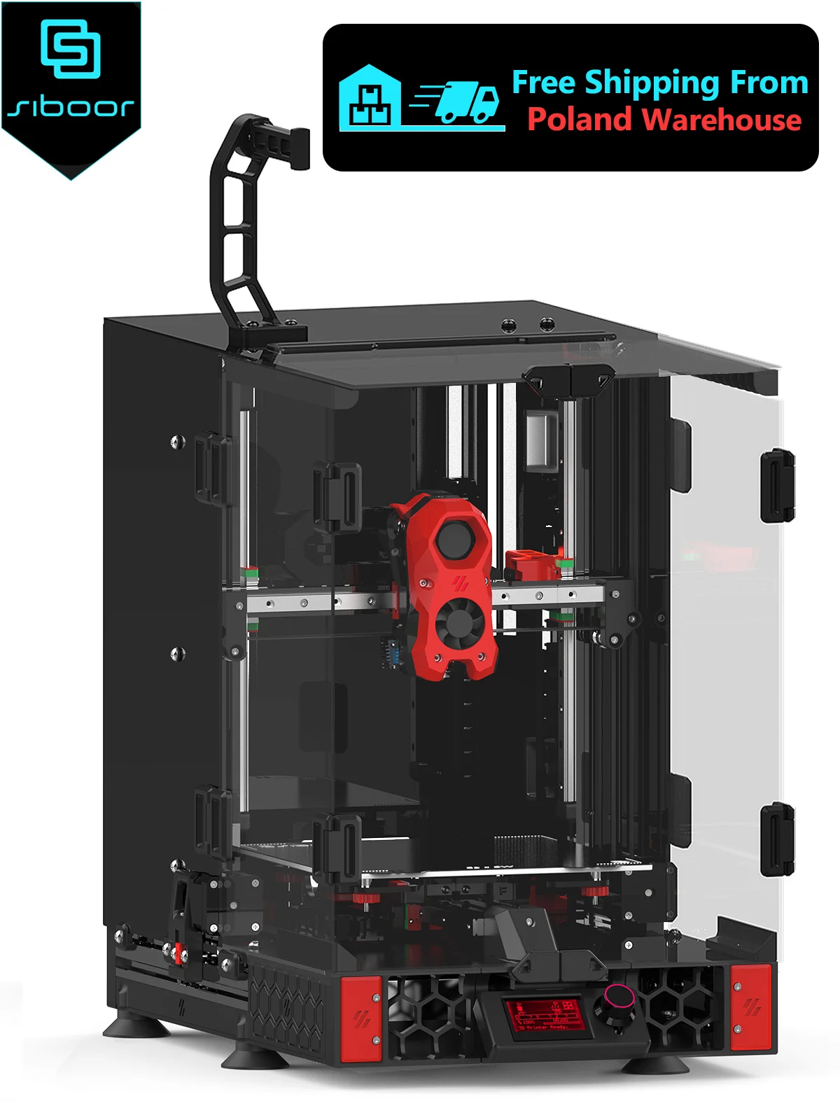 Ender3-Pro-Ender3-V2-3D-Printer-Upgraded-Kit-Voron-E3-Switchwire-Stealthburner-DIY-Pro ...