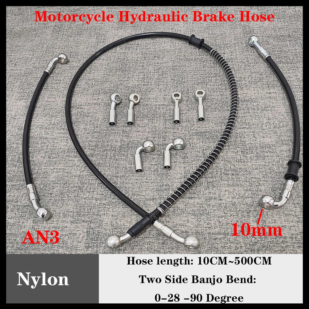 Nylon-10mm-Banjo-Motorcycle-Dirt-Bike-Specificmulti-Angle-High ...