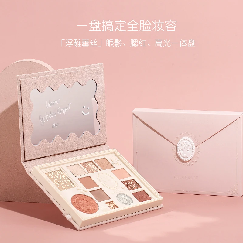 Colorrose | Western Antique Series Blush Highlight All in one Makeup ...