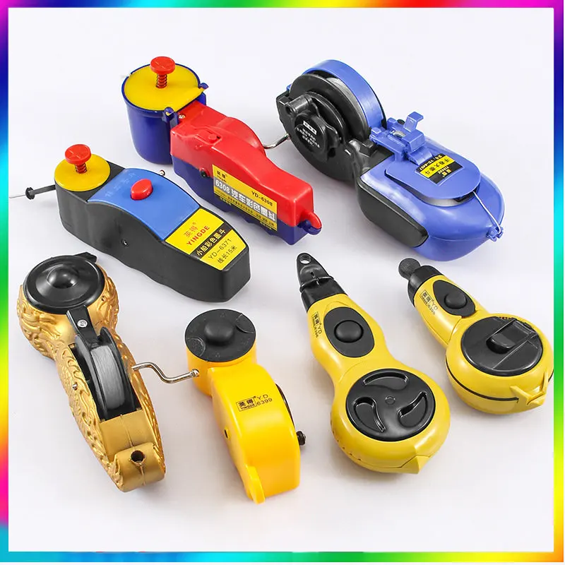 Alat Konstruksi Kayu Otomatis/Manual Penanda Tinta Ember Air Mancur ...