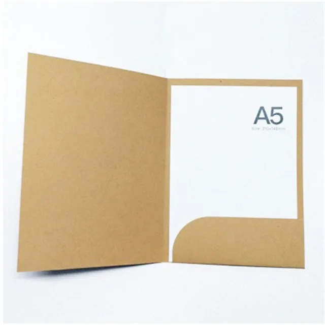 10pcs A5 File Folder Single Pocket Assorted Colors School Office ...