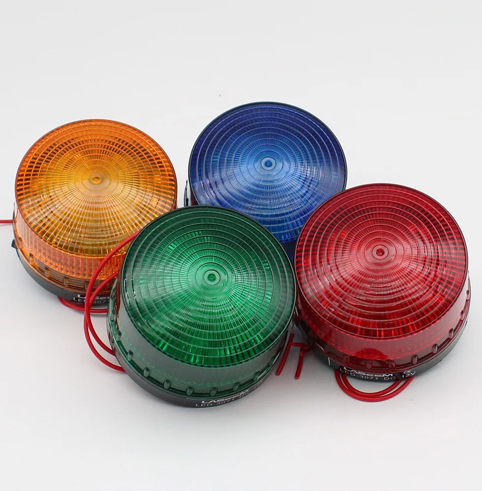 Strobe-Signal-Warning-light-LED-3071-12V-24V-220V-Indicator-light-LED ...