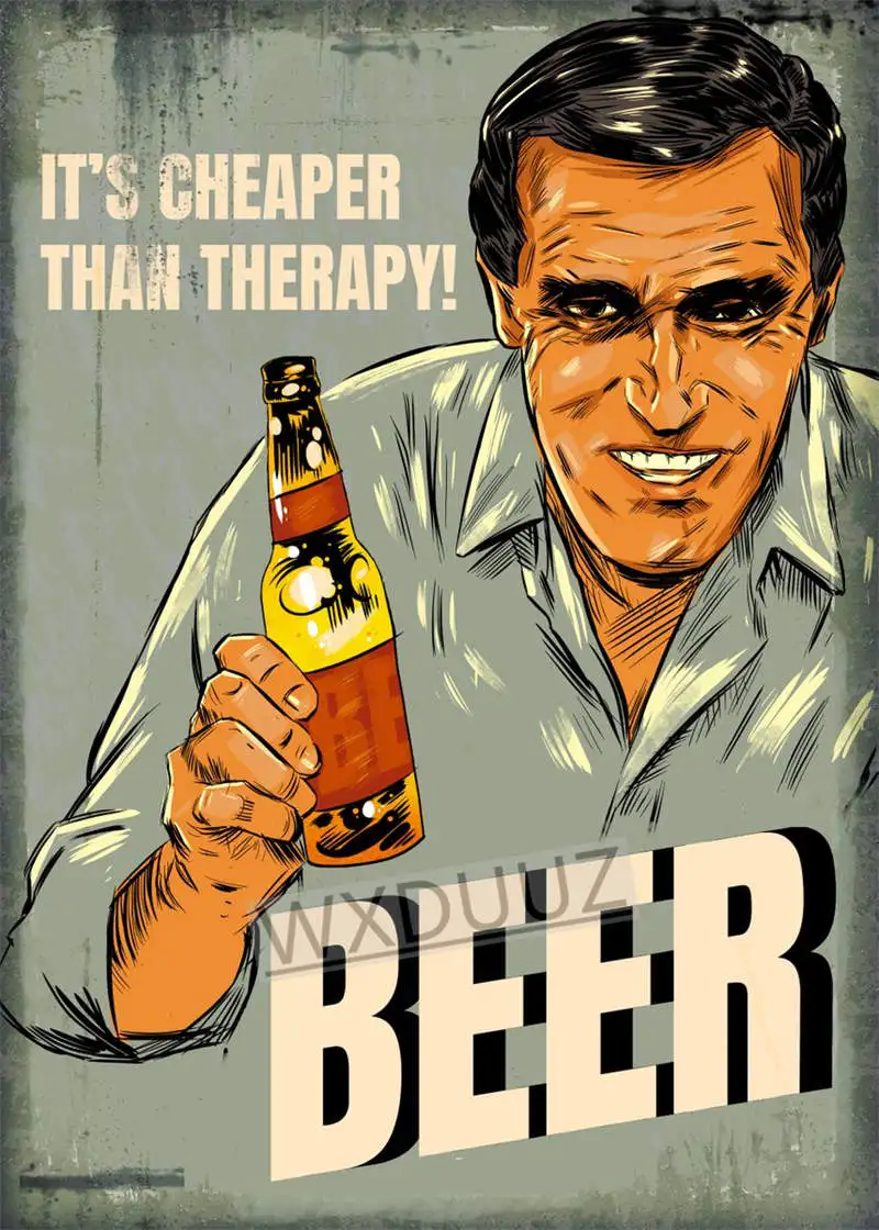 80s Beer Ads