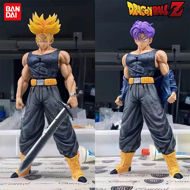 Anime-Dragon-Ball-Trunks-Figura-Super-Saiyan-Trunks-do-Futuro-PVC ...