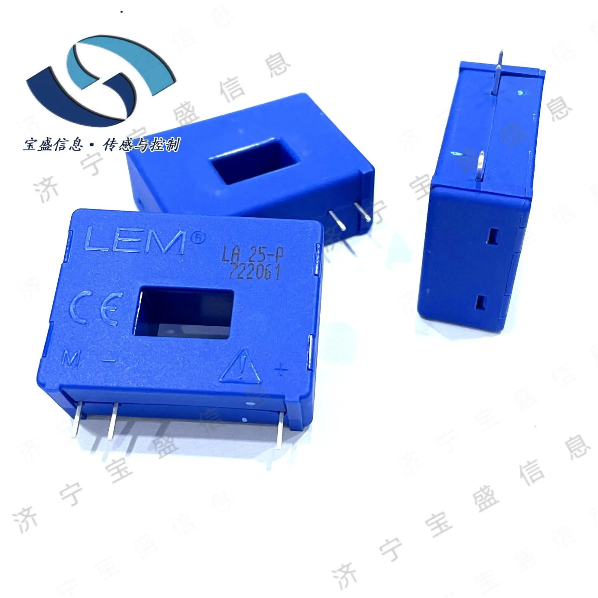 2025 LA25-P LEM, Hall Effect, Closed Loop, Current Sensor 25A Precision ...