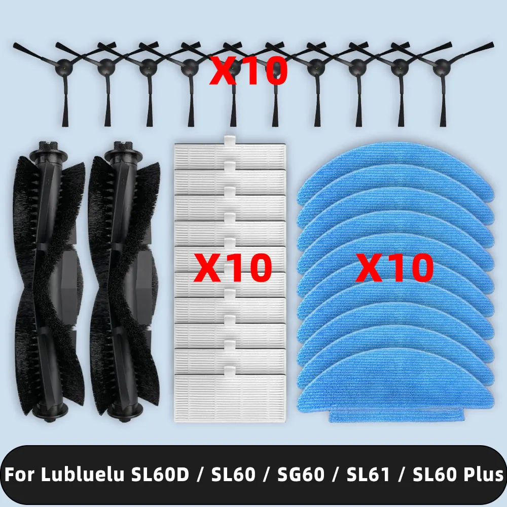 Compatible For Lubluelu SL60D / SL60 / SG60 / SL61 / SL60 Plus Spare ...