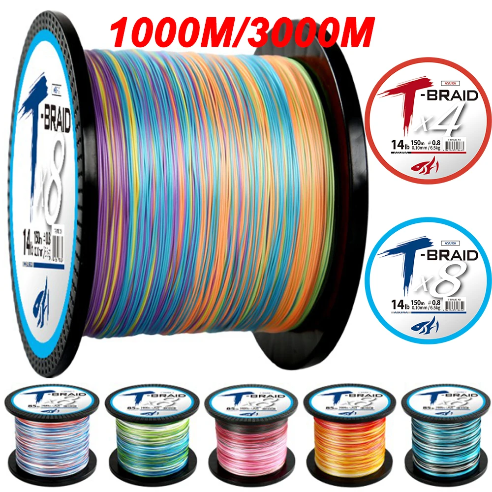 500m 8-Strand PE Braided Line – My Tackle Box