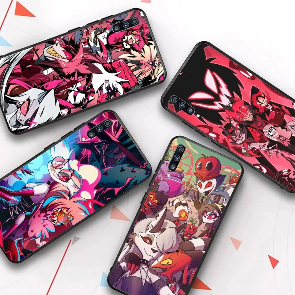 H-Hazbin C-Cartoon H-Hotel Phone Case For Samsung A 10 11 12 13 20 21 ...